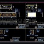 137. A detailed CAD drawing of wrought iron railing for stairs ...