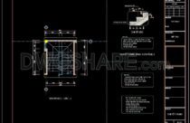 19.Siamese Connection Cad Blocks