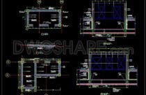 422. Download of Structural CAD Drawings for 8m x 11.3m Reinforced ...