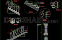 602. Free Download CAD File – Atrium Roof Grid Structure Details