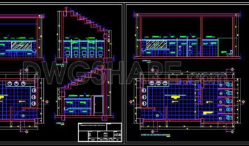 11.Earthing and Lightning Layout Plan CAD