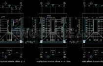 38.Autocad drawings of various types of bonsai trees
