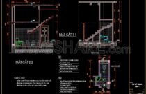 82.Autocad Drawings Of Compound Wall Layout And Details For Download