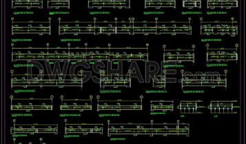 830. Free Download CAD Drawing of uPVC Window Details – Sections ...