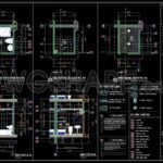 143. WC Layout Plan and elevations details CAD drawings download - Free ...