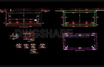 31.Ceiling Exhaust Fan AutoCAD Blocks