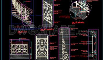 124.Indian Pattern Cad Blocks Free Download