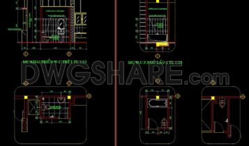395. Free Download of CAD Section Detail Drawings for 4 Hand Wash Basin ...