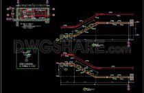 149. Cad Drawing Of Flyover Pile Reinforcement Details For Download