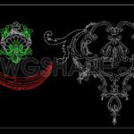 147. The CAD drawings for Floral Relief Patterns are available for free ...