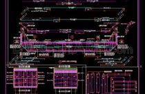 10.Gas cooker, Induction cooker, Kitchen hood AutoCAD blocks free download