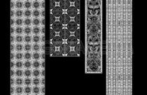 79.Autocad Drawings Of Pile Cap Layout and Sections Details For Download