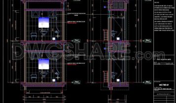 82.Autocad Drawings Of Compound Wall Layout And Details For Download