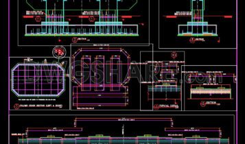 28. Download Free Pile Foundation Construction CAD Drawings