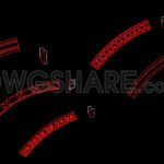 149. The CAD drawings for Circular Floral Patterns for free download ...