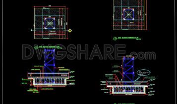 81.Roller Machine AutoCAD blocks free download
