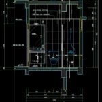 153. WC Layout Plan and elevations details CAD drawings download - Free ...