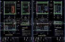 24.Autocad Mortise and tenon detail Blocks free download