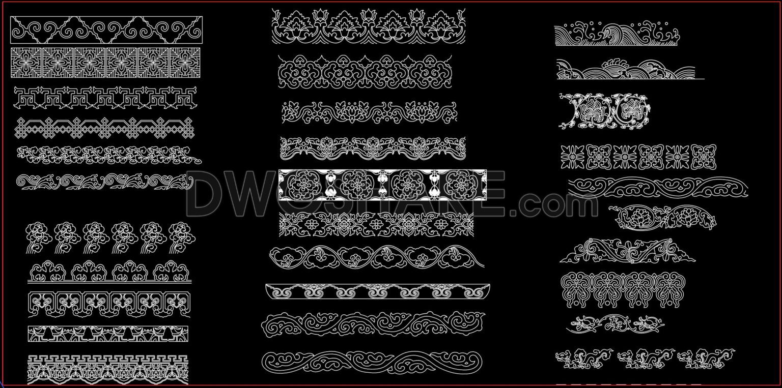 165. Decorative pattern free download
