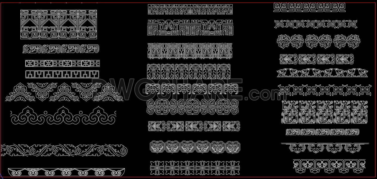 165. Decorative pattern free download