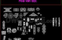 90.Asian Traditional Pattern AutoCAD Blocks Free Download