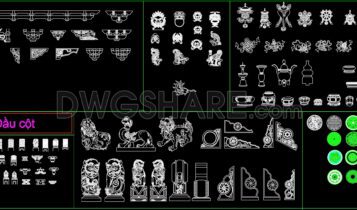 74.Decor Cad Blocks free download