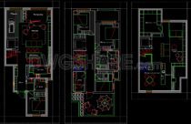 36.Electrical Power Plan Layout CAD