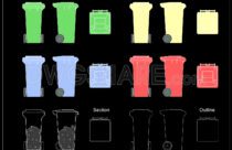 242. Free Download CAD Drawings of FURNITURE LAYOUT PLAN