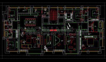 High-rise building construction plans AutoCAD File Free Download