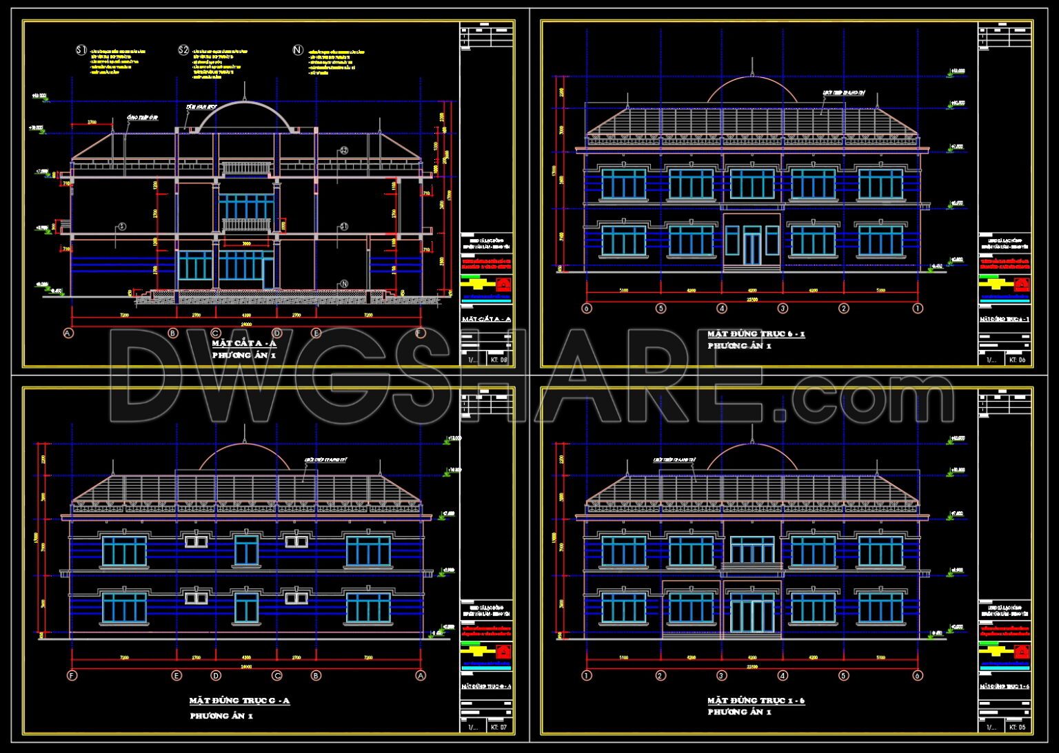 21. CAD drawings for the high-quality construction design of a ...