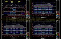82.Autocad Drawing Of Municipality Site Plan For Free Download