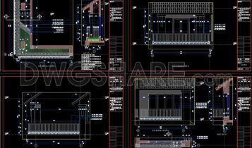 10.Fan coil unit AutoCAD blocks free download