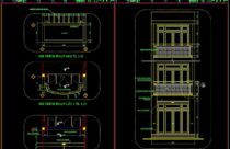 109.Dressing Tables Cad Blocks Free Download
