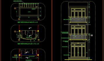 81.Drawer Cabinet AutoCAD blocks free download