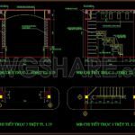 219. The CAD drawing of the interior wall section of a townhouse - Free ...