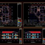 22. CAD drawings for the design of a kindergarten facility for download ...
