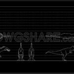 22. Description of a CAD Drawing of Various Types of Dinosaurs - Free ...