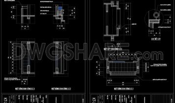 12.Multi function hall AutoCAD File DWG