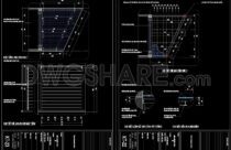 610. Free Download CAD Details for Bridge Columns and Plinth Beams
