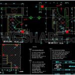 222. Detailed CAD drawings of vertical facades in Modern architecture ...
