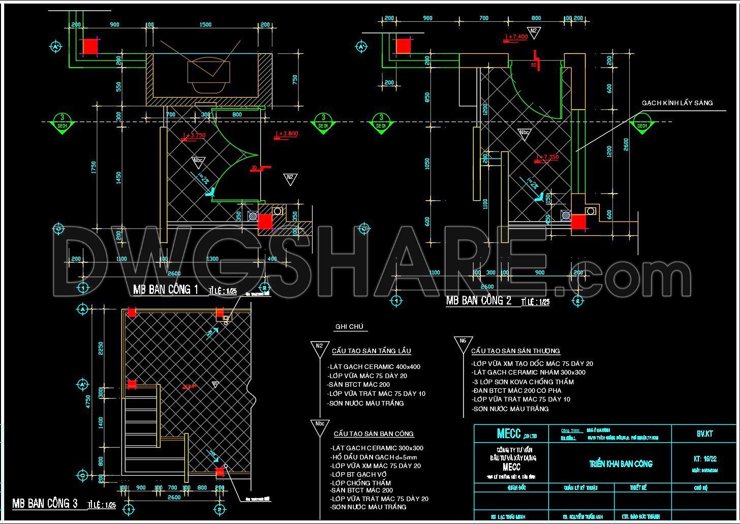 222. Detailed CAD drawings of vertical facades in Modern architecture ...