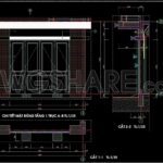 224. Detailed CAD drawings of vertical facades in classical ...