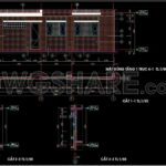 224. Detailed CAD drawings of vertical facades in classical ...