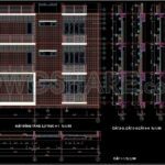 224. Detailed CAD drawings of vertical facades in classical ...