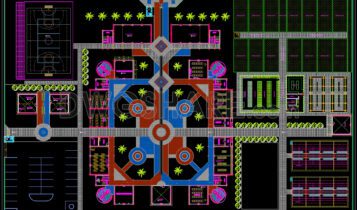 Educational building - Free Cad Blocks, download DWG models for ...