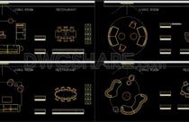 79.Cooking Range AutoCAD blocks free download