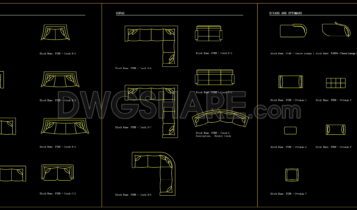 Boxing Ring free AutoCAD drawings