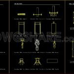 248. CAD blocks of Specifically, a pool table, a ping pong table, and a ...