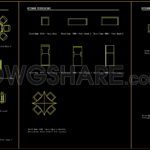 248. CAD blocks of Specifically, a pool table, a ping pong table, and a ...