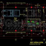 248. The CAD drawings of the floor plan, elevation, and cross-sections ...